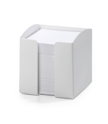 Durable TREND 800 Sheet Note Box Memo Pad Cube | White | eBay UK