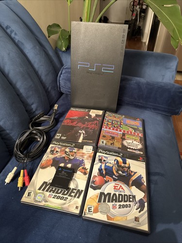 Sony PS2 Fat Console Only For Parts or Repair SCPH-30001 - Bad Disc ...