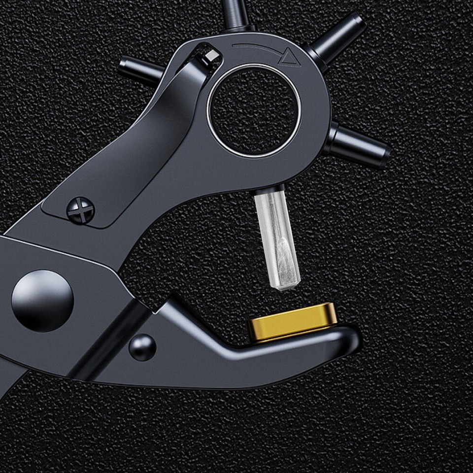 Working Puncher Craft Puncher Tool Reusable Metal Puncher Craft Making ...