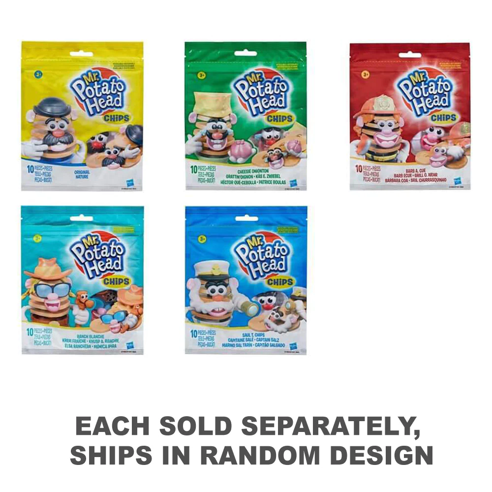 Mr Potato Head Chips Collectible Original Toy 1pc Random Ages 3 Years ...