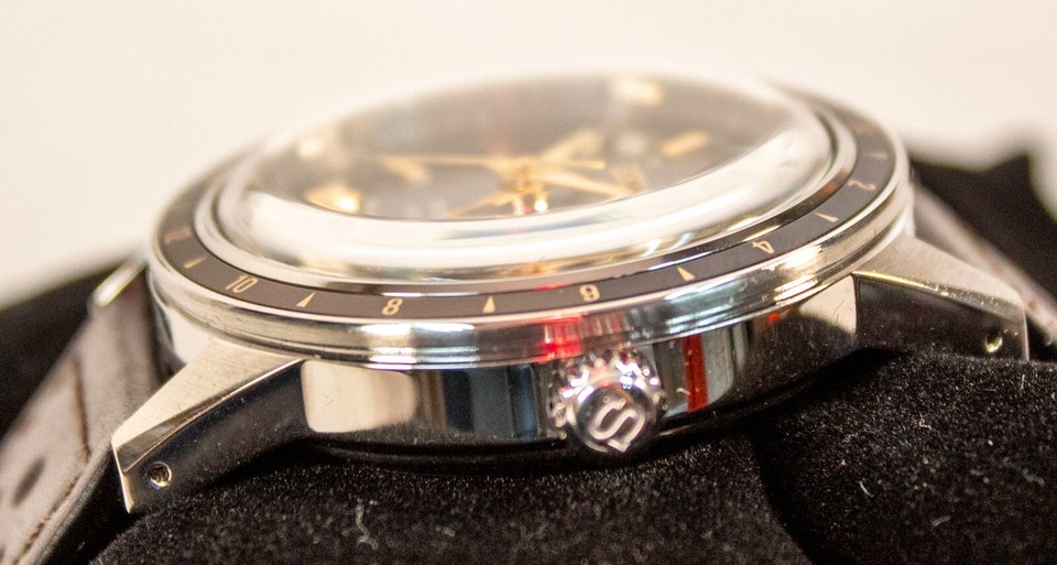 Seiko (SSK013) Presage 60's Style Automatic 40.8mm Water-Resistant Men ...