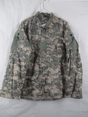 ACU Shirt/Coat Medium Regular USGI Digital Camo Flame Resistant FRACU ...