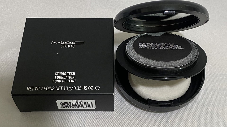 MAC Studio Tech Foundation Shade NC40 Full Size .35oz / 10g New In Box ...