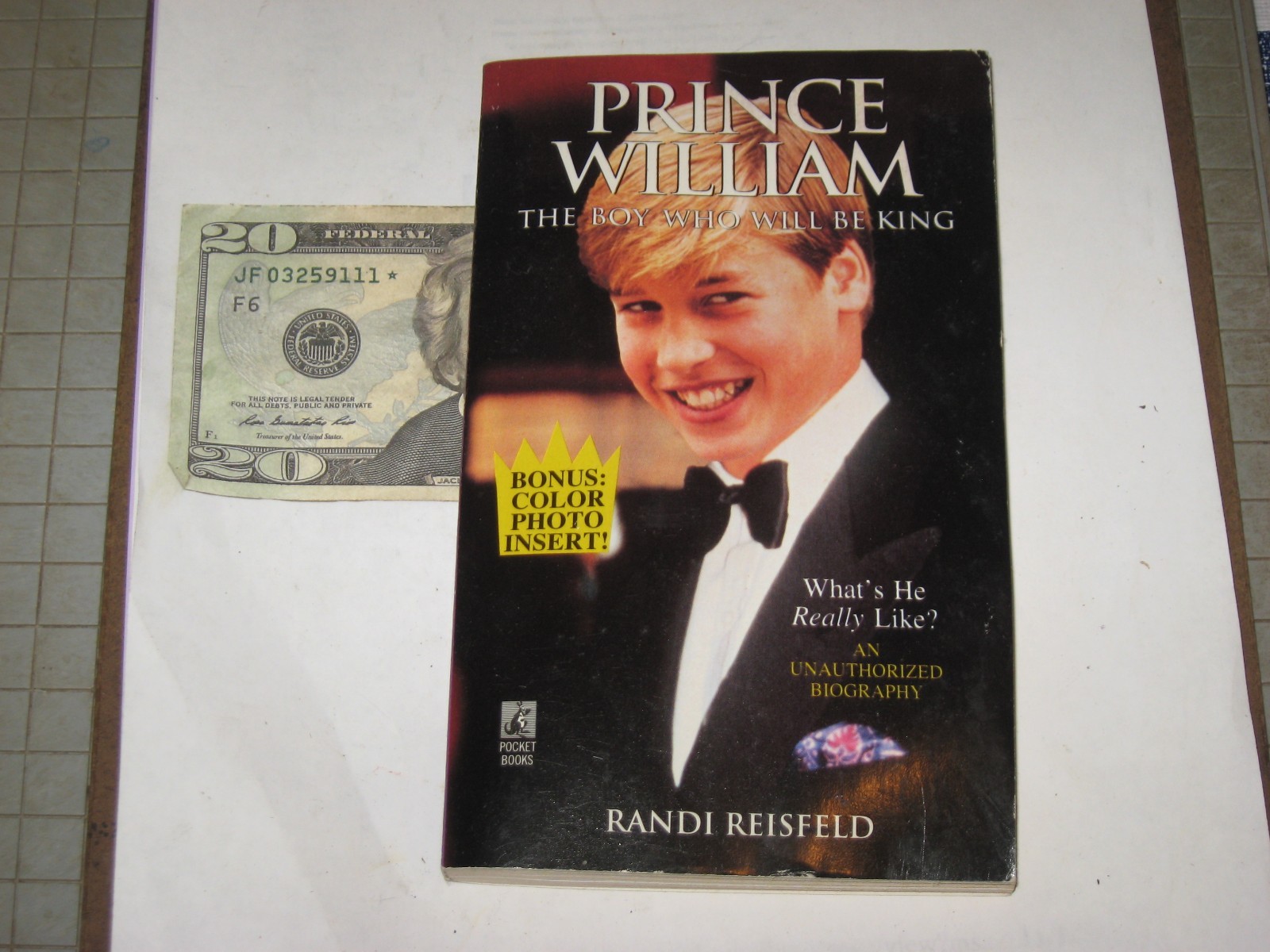 Prince William : The Boy Who Will Be King by Randi Reisfeld 1997 ...