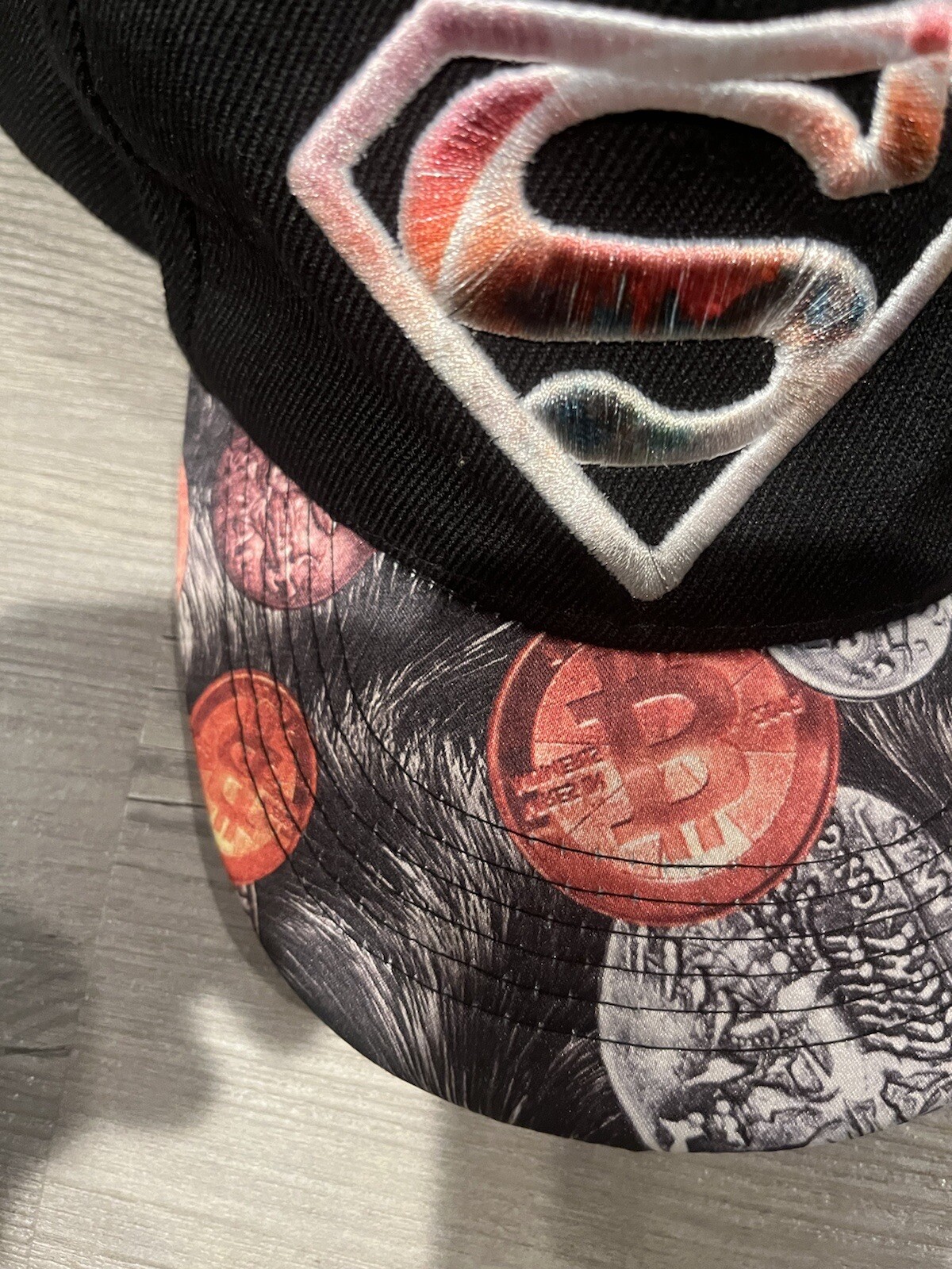 tian feng superman bitcoin snapback hat | eBay