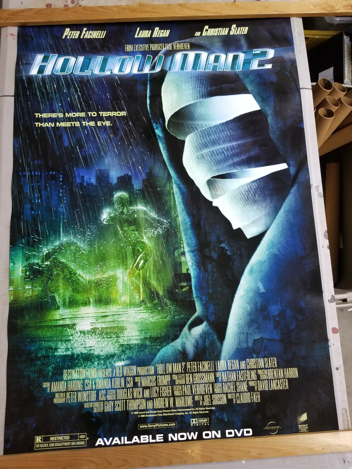 Hollow Man Movie Poster