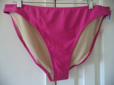 OldNavy Raspberry Hot Pink Bathing Swim Suit Bikini Bottom Separate 18 ...