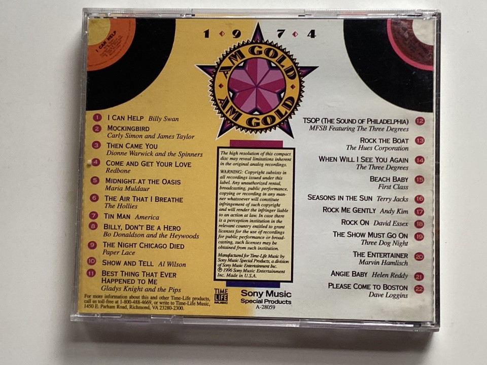 Time Life - AM Gold - 13 CD set | eBay