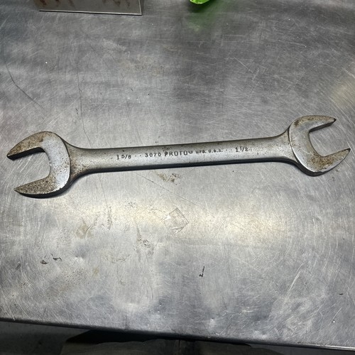 Proto Professional USA 3070 1-1/2x1-5/8 Open End Wrench 20 inches long ...