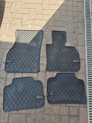 Mini Countryman F60 Set Genuine Mini All Weather Rubber Mats Front ...