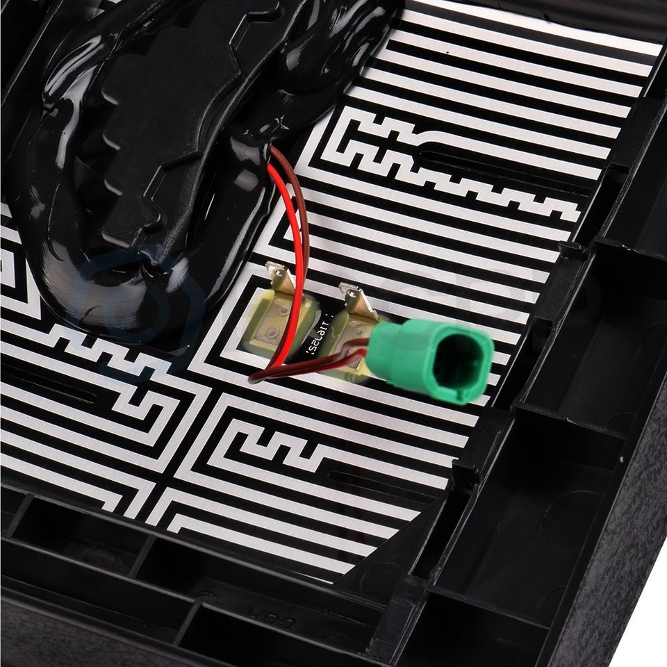 Pair Side Small Mirrors Plate w/Heated w/Signal For 2015-2018 VOLVO VNL ...