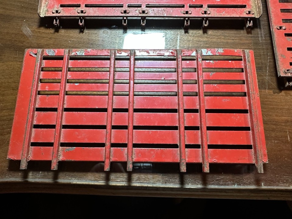 Tonka High Rack Cattle Truck Original Stake Rack Toy Parts 3 Pieces | eBay