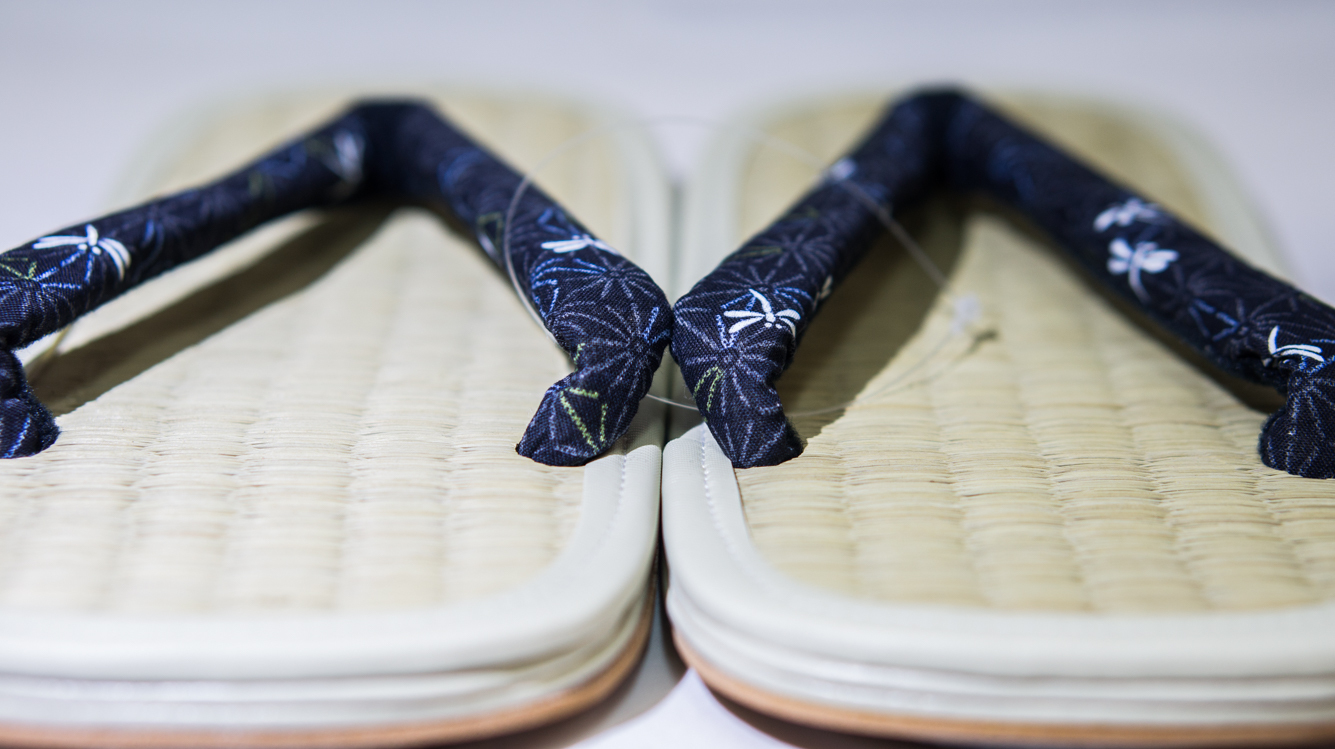 [Japan Made] Zori Setta Mens Rush(tatami) Sandals Traditional Footwear ...