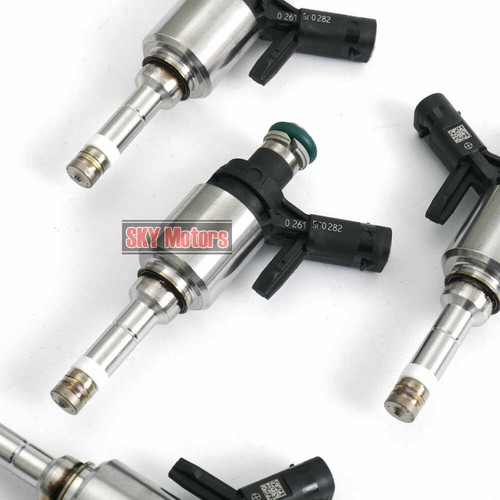 Genuine 4pcs Fuel Injectors Nozzle Bosch for Audi S3 VW Golf R MK7 Seat ...
