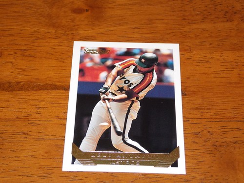 BASEBALL CARD 1993 TOPPS GOLD ERIC ANTHONY #89 | eBay