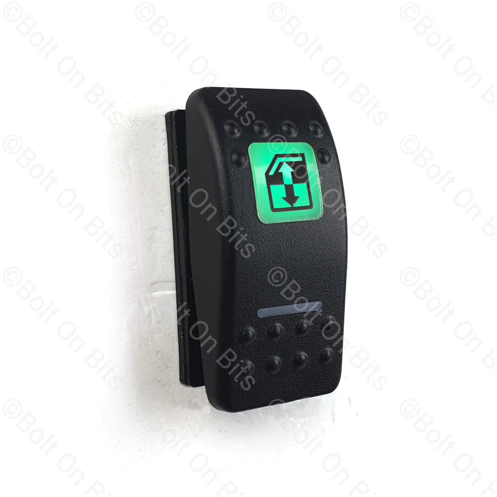RDX K Electric Window LED Switch LandRover Defender Dashboard Centre ...
