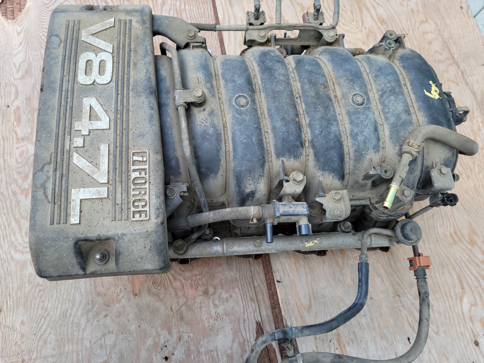 2005-2006 Toyota Lexus V8 4.7L Tundra GX470 Sequoia 4Runner Intake ...