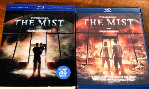 The Mist 2007 Blu-ray + OOP Rare Lenticular Canada Slipcover Collectors ...