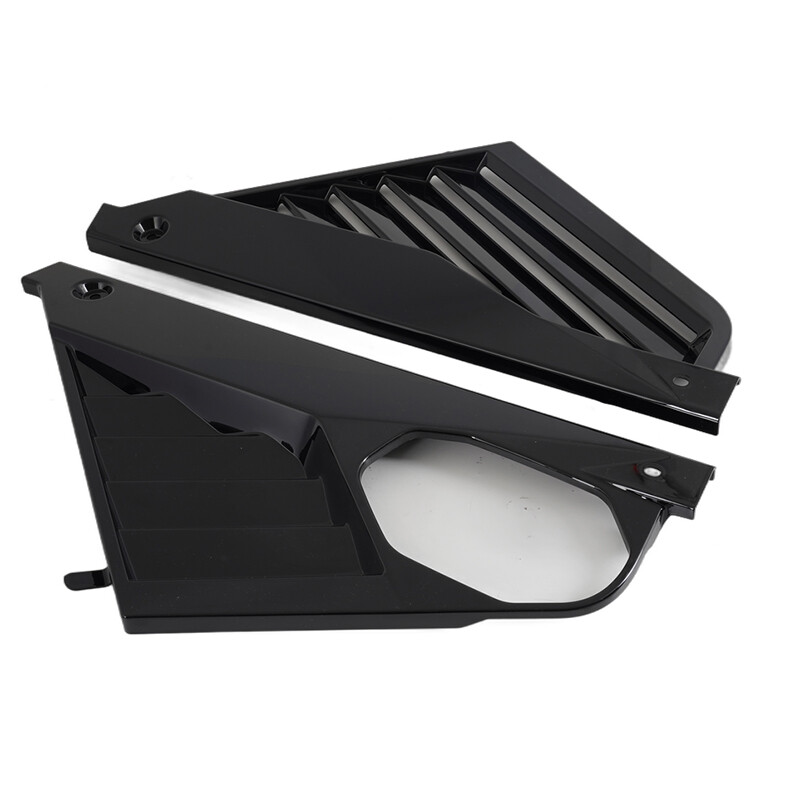 Gloss Black Engine Bay Panel Cover Factory Style For Chevy Corvette C8 ...