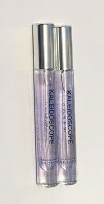 2 Bath Body Works Mini Perfume Spray 23 oz Kaleidoscope Fragrance ...