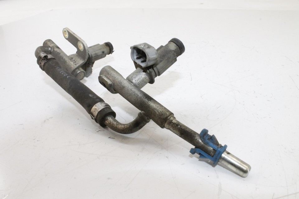 06-09 M109R FUEL INJECTORS RAIL MAIN INJECTOR THROTTLE BODIES BODY ...