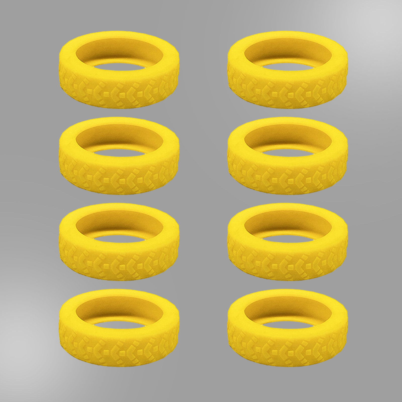 Unique Wave-shaped Luggage Wheel Covers Bumpy Street Travel Essentials ...