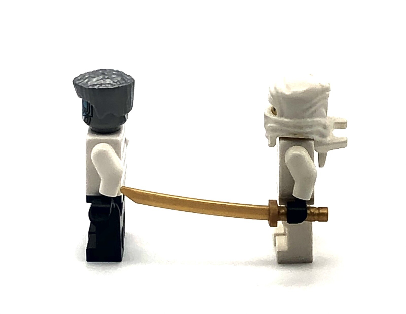 Lego Mini-Figures NINJAGO Zane Prisoner Outfit, Zane DX The Golden ...