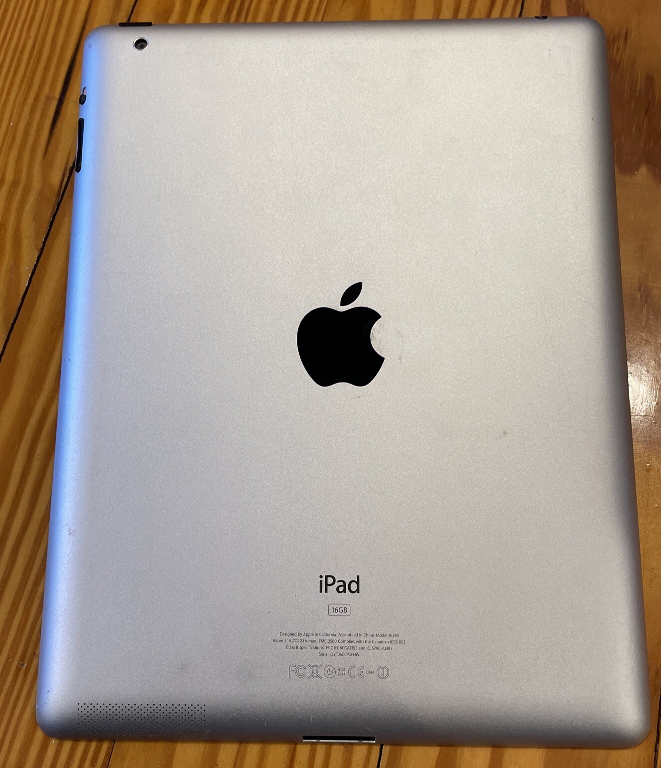 Apple iPad 2nd Generation 16GB, Wi-Fi + Cellular 9.7in - Black A1395 | eBay