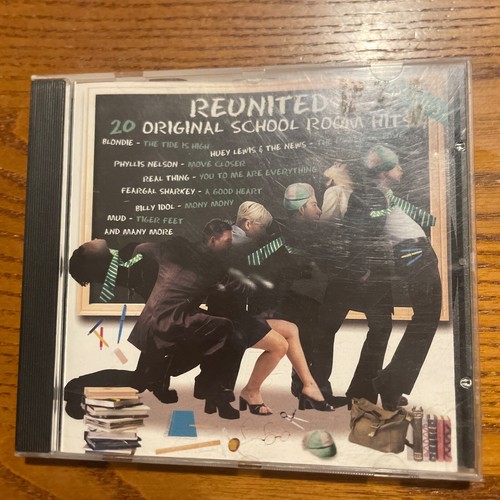 Reunited 3-20 original School Room Hits Various 2003 CD Top-quality ...