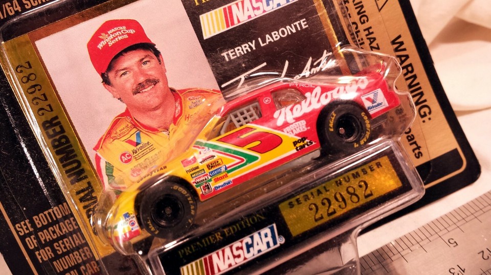 Racing Champions NASCAR TERRY LABONTE #5 KELLOGG'S MATCHING NUMBERS for ...