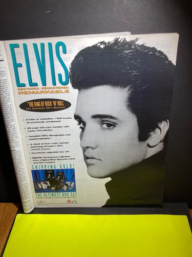 BILLBOARD Magazine July 25 1992 Elvis Neil Diamond Mary J Blige | eBay
