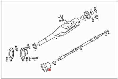 Genuine MERCEDES W109 W112 C107 R107 W110 W111 W113 W114 Boot ...