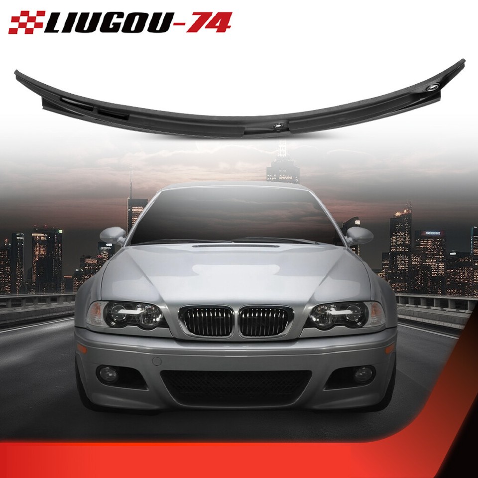 Fit For 97-06 BMW M3 E46 323i 328i Lower Motor Cowl Cover-Windshield ...