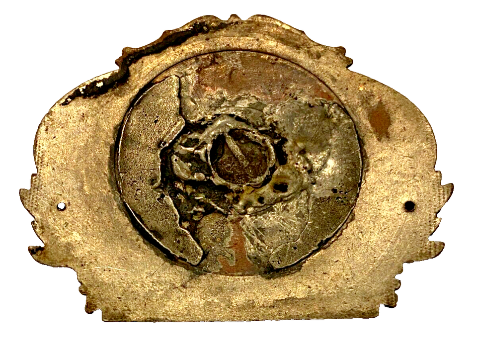 MOON MOTOR CAR ENAMELED EMBLEM RADIATOR BADGE 1920's | eBay