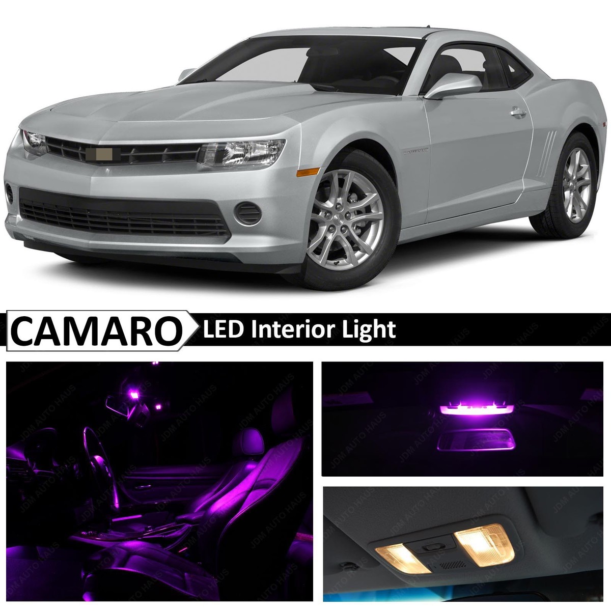 Camaro Interior Lighting Ambient Lighting Since Update | 2024+ Chevy