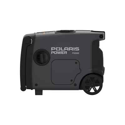 Polaris 2830533 Power Portable Inverter Generator - P3200IE 95 lbs 72 ...