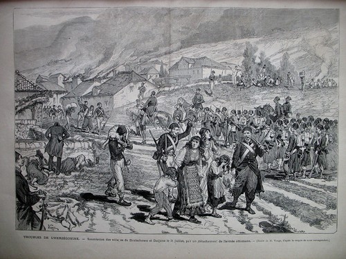 HERZEGOVINE SOUMISSION DRATSCHEWO DOLJANE INSURGES MOSTAR NEVESINJE ...