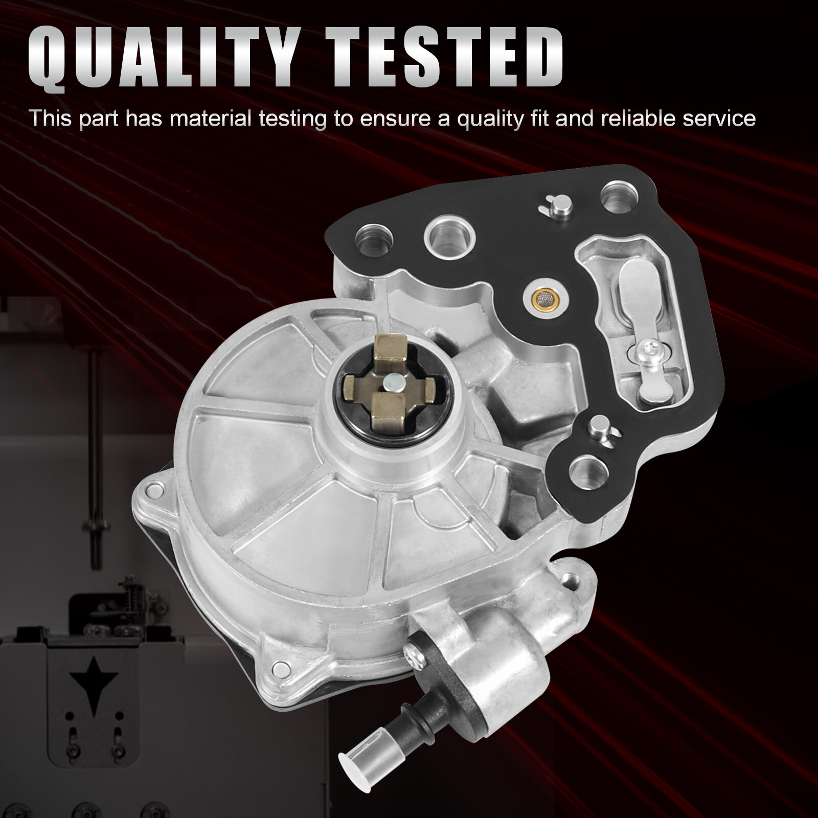 Vacuum Pump for 2016-2022 Chevrolet Malibu Trax Spark Cruze 12704586 1 ...