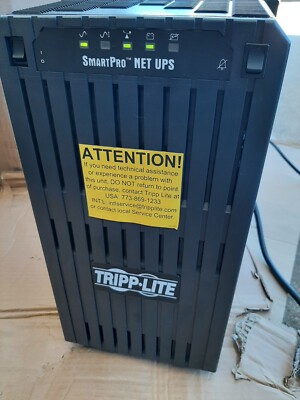 TRIPP-LITE SMARTPRO NET UPS 2200 2200VA 6-OUTLET 1700WATT UPS TOWER ...