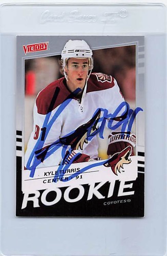 2008/09 Victory #246 Kyle Turris Coyotes Signed Auto *H5695 | eBay