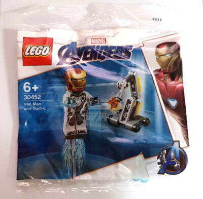 LEGO 30452 Iron Man and Dum-E Polybag(New) | eBay
