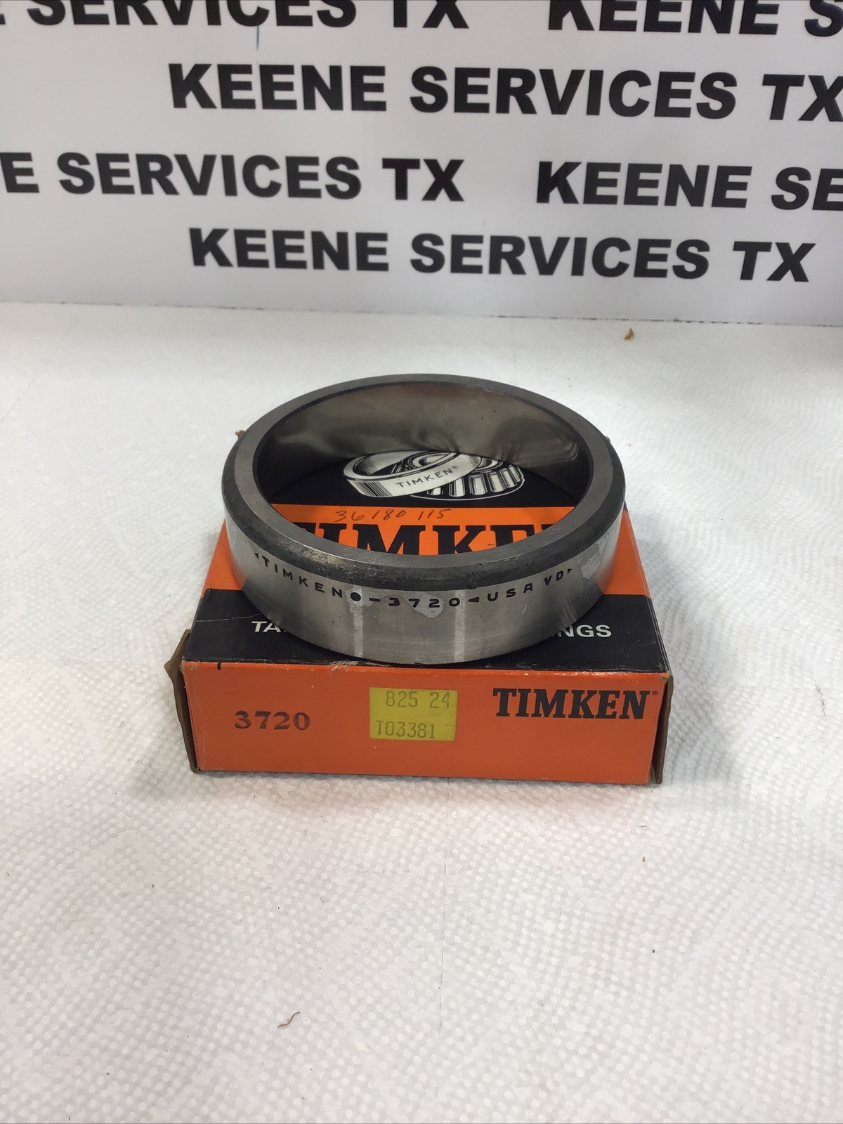 Timken Tapered Roller Bearing Cup 3720 | eBay
