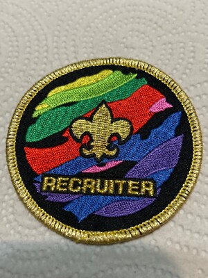 BSA PATCH Recruiter Boy Scouts | eBay