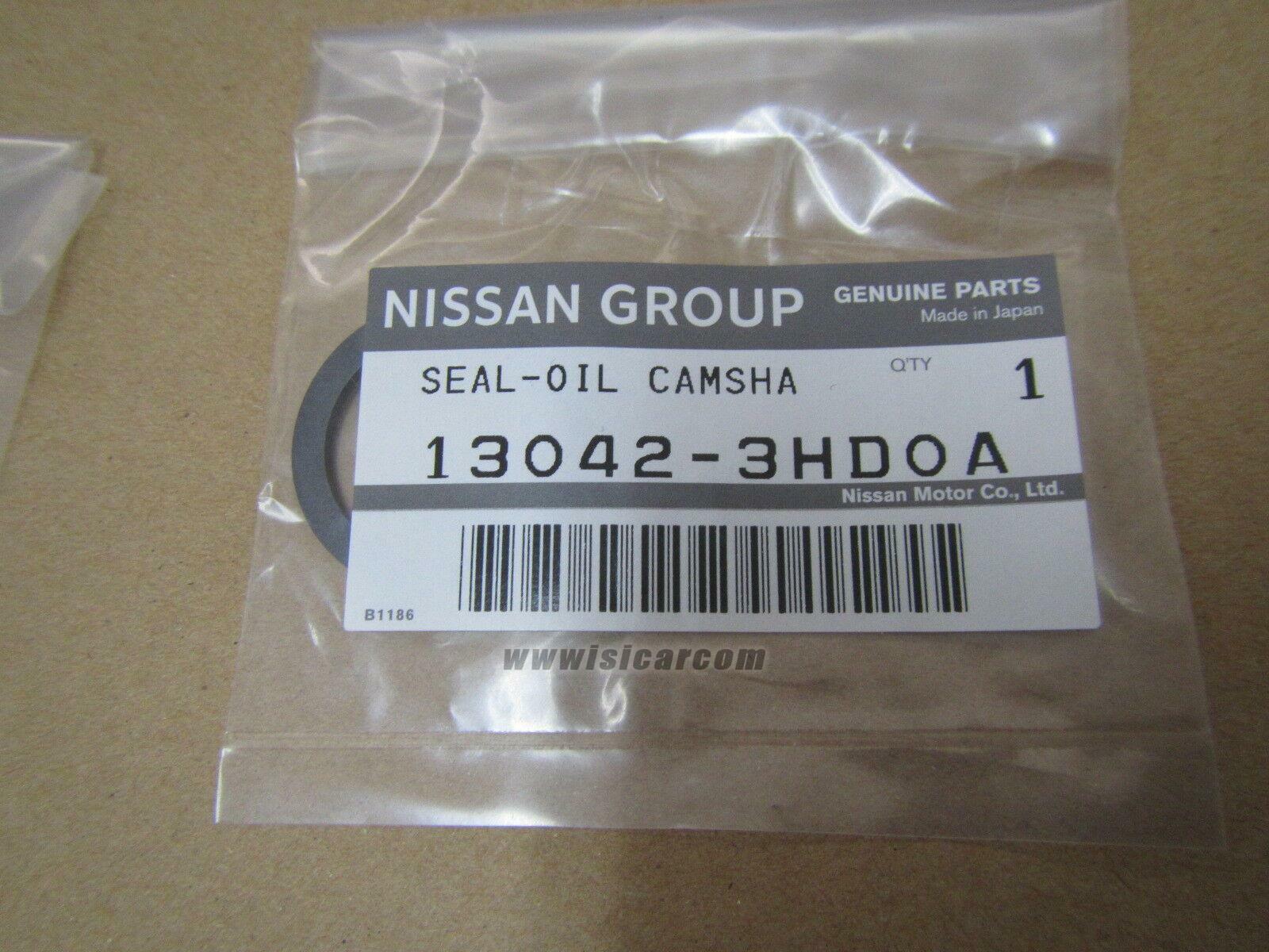 NISSAN GT-R R35 OIL SEAL SET X6pc INTAKE CAMSHAFT 13042-3HD0A VR38DETT ...