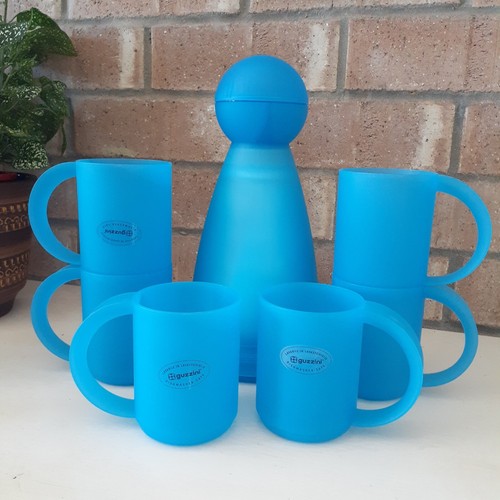 Guzzini Retro Style Thermos / Flask And Cup Set - Picnic - BBQ Never ...