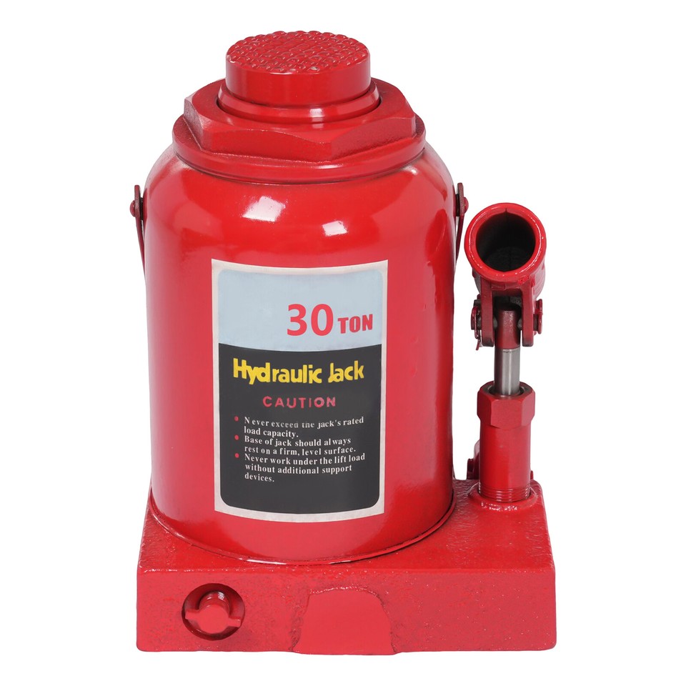 30Ton Hydraulic Bottle Jack 66138lb Lift HEAVY DUTY Automotive New FREE ...