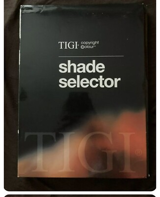 TIGI Colour Swatch Book: Creative, Gloss, and Age Denied Color Books ...