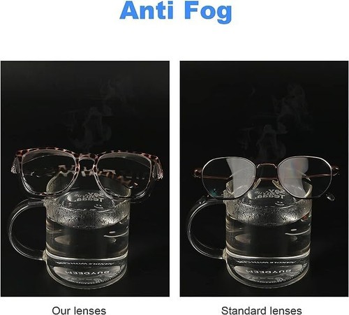 Stylish Safety Glasses Goggles for Women 2 Pack Random: Clear/Pink ...