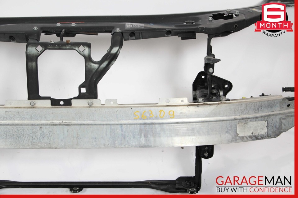 07-13 Mercedes S350 S550 Radiator Support Headlight Reinforcement ...