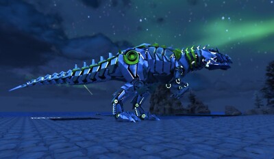Ark Survival Ascended Official PVE Top ,Tek Giga Female ,Melee & Health ...